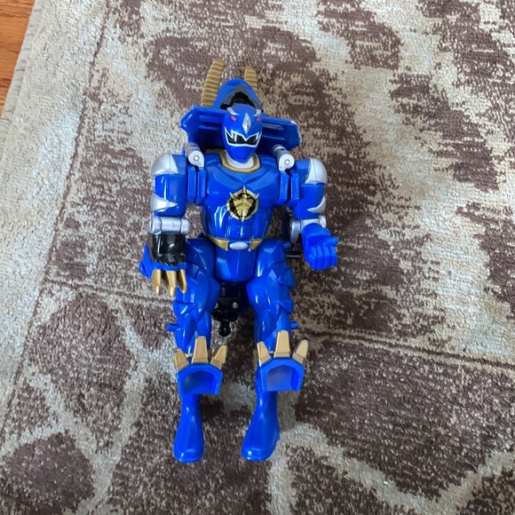 Power Ranger | Toys | Power Rangers Bandai Dino Thunder Blue Ranger ...
